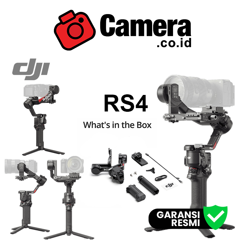 Jual DJI RS 4 Pro / DJI RS 4 Gimbal Stabilizer DJI Ronin S4 DJI RS4 ...