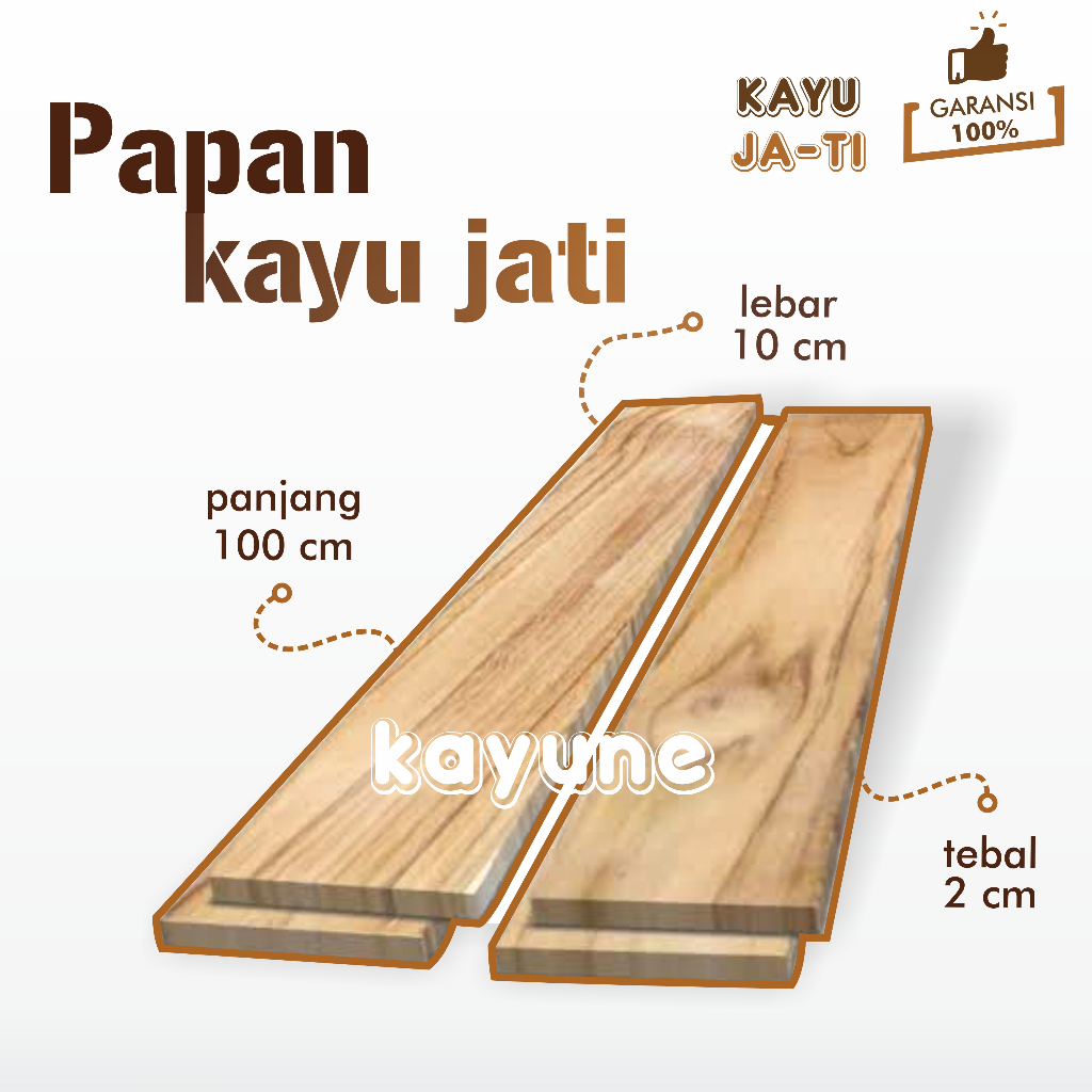 Jual Papan Kayu Jati Jawa Allgrade Sudah Serut Halus Ukuran 2x10x100 cm ...