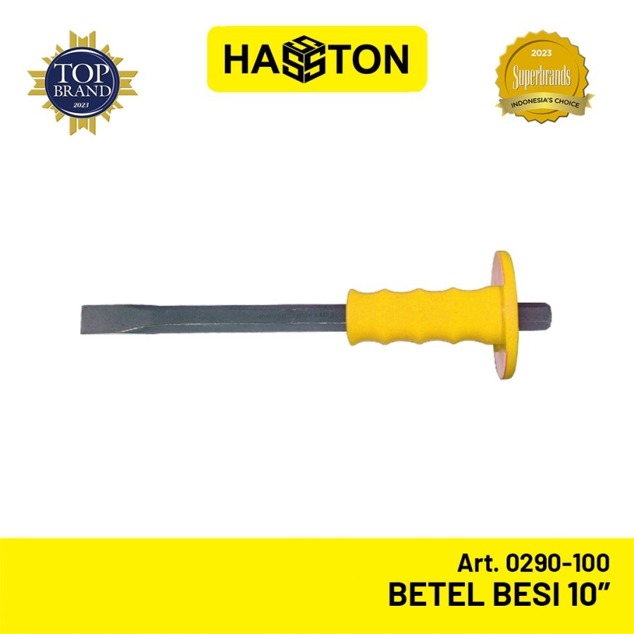 Jual HASSTON - Betel Besi 10" / Betel Topi Pegangan Karet PVC (0290-100 ...