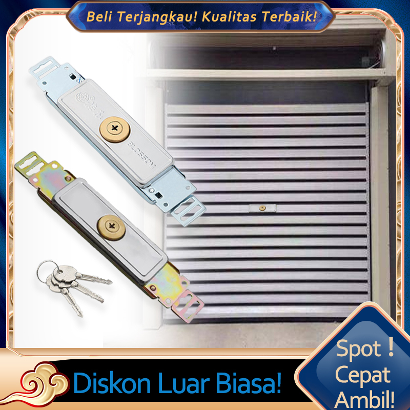 Jual Kunci Pintu Rolling Door/Kunci Rolling Door Kunci Pintu Garasi ...