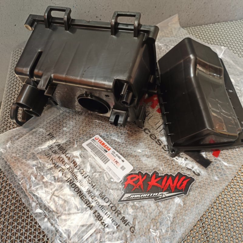 Jual boxfilter udara mio sporty mio smile original set 2 bagian ...