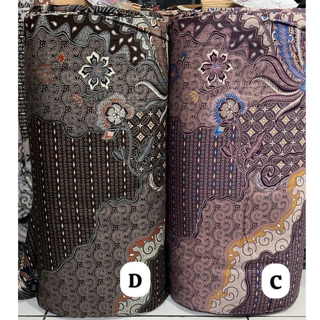 Jual Bahan batik kain katun premium meteran kekinian | Shopee Indonesia