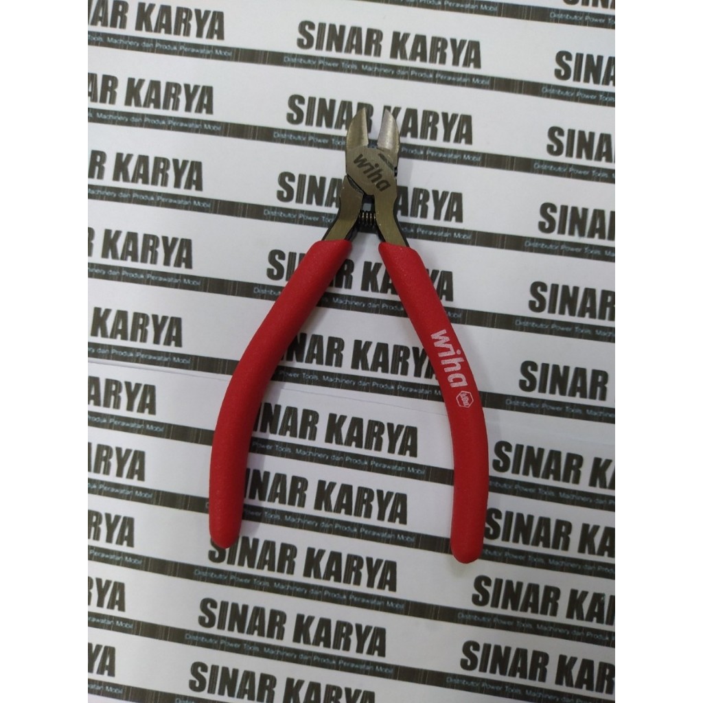 Jual Tang WIHA Z 44 3 01 Classic Precision Mechanic Diagonal Cutters ...