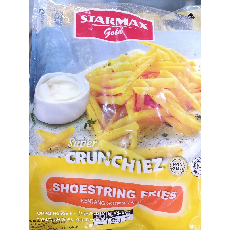 Jual French Fries Kentang Shoestring 1kg Starmax Gold | Shopee Indonesia