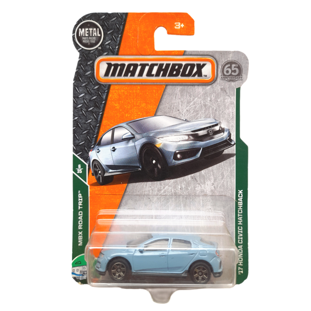 Jual Matchbox 2017 Honda Civic Hatchback | Shopee Indonesia