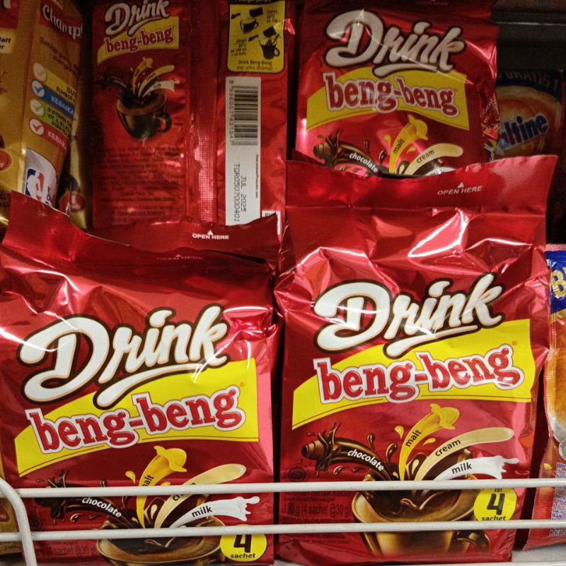 Jual drink bengbeng isi 4 sachet (30gr) | Shopee Indonesia