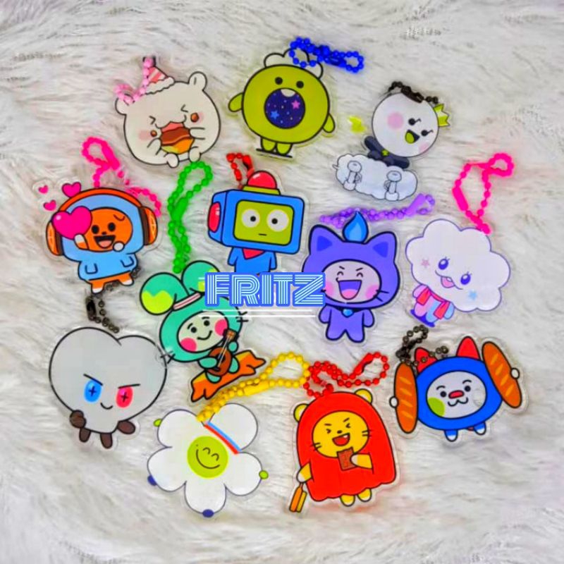 Jual FRITZ Keychain TREASURE Chibi - Truz (Gantungan Kunci Akrilik) | Shopee Indonesia