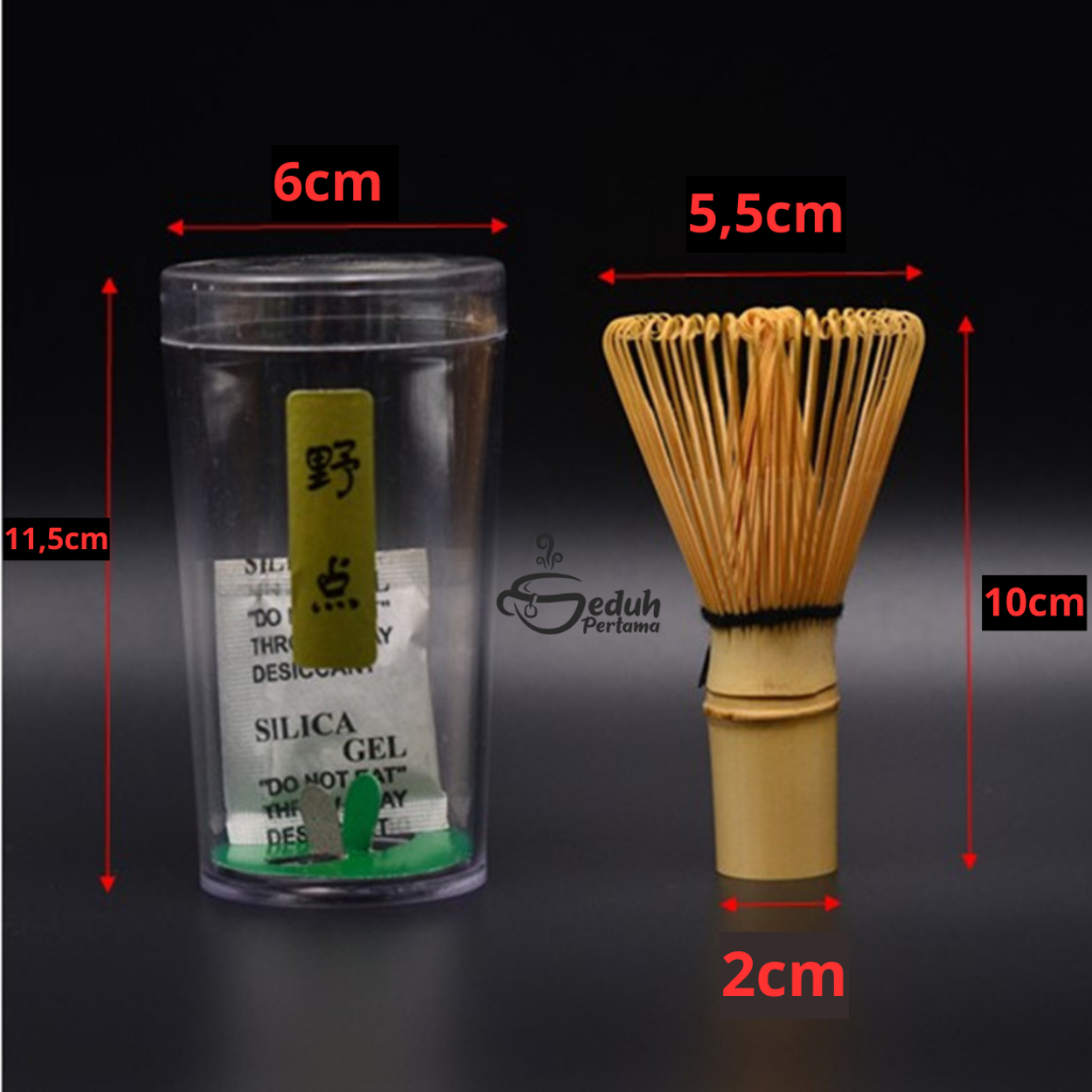 Jual Seduh Pertama - Penganduk Matcha Bambu | Chasen Bamboo Whisk ...