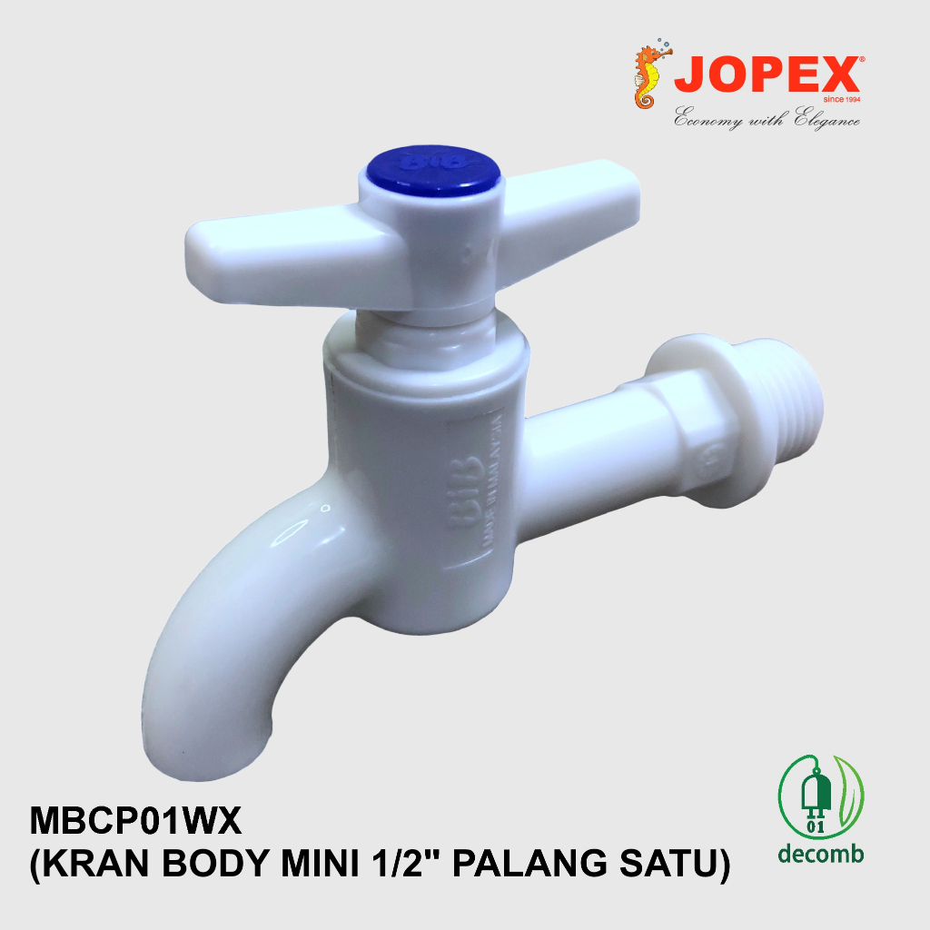 Jual Keran AIr Jopex 1/2 Inch atau Kran Body Mini BIB MBCP01WX | Shopee ...