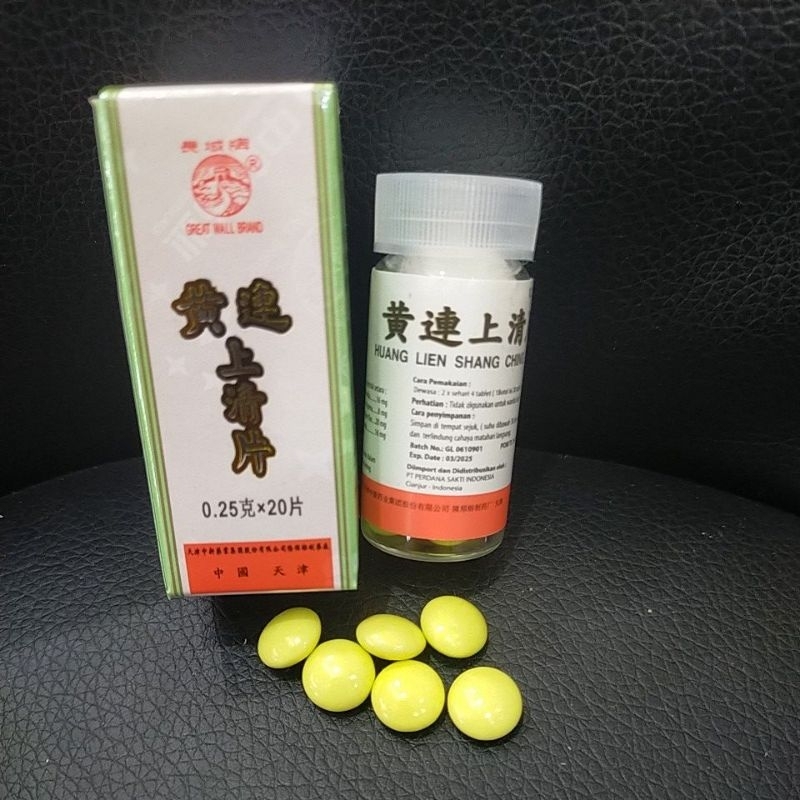 Jual Huang Lien Shang Ching Pien 20's | Shopee Indonesia
