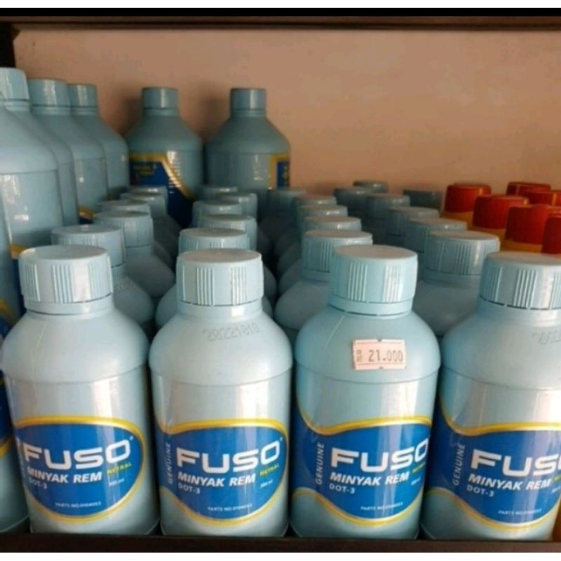 Jual minyak rem fuso dot 3 300ml kemasan dus isi 24 botol | Shopee Indonesia