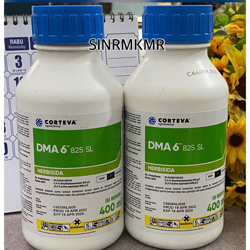 Jual DMA 6 HERBISIDA 400ML | Shopee Indonesia