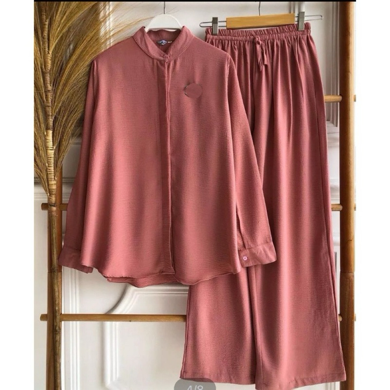 Jual ONE SET WANITA / ONE SET WANITA KEKINIAN / BAJU ONE SET WANITA ...