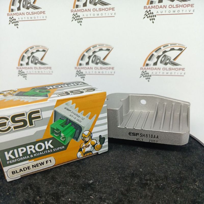 Jual KIPROK BLADE NEW FI ORIGINAL ESF | Shopee Indonesia