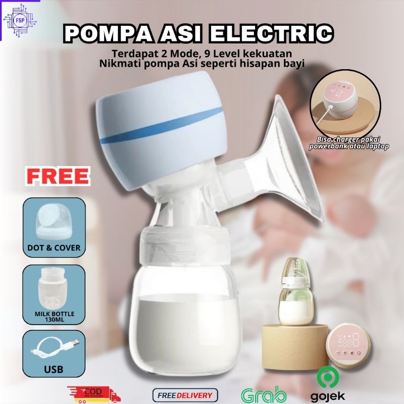Jual [Ready Kirim] Pompa ASI Elektrik 3 Modes 9 Levels Of Suction ...