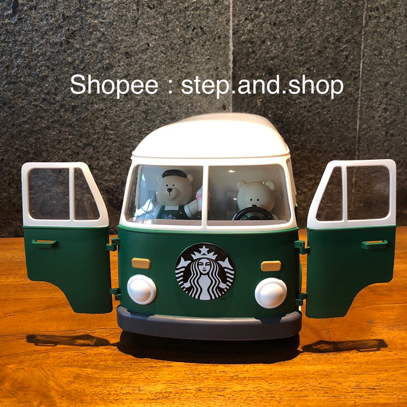 Jual Starbucks Figure Collectible Bus Car Van 2024 - Limited Edition ...