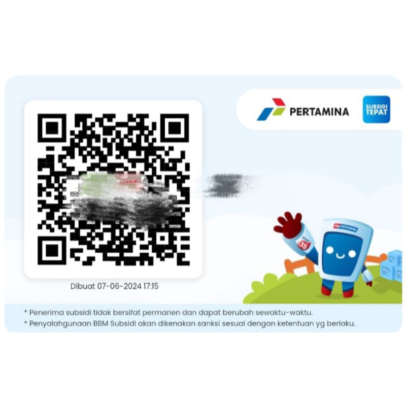 Jual my pertamina, barcode | Shopee Indonesia