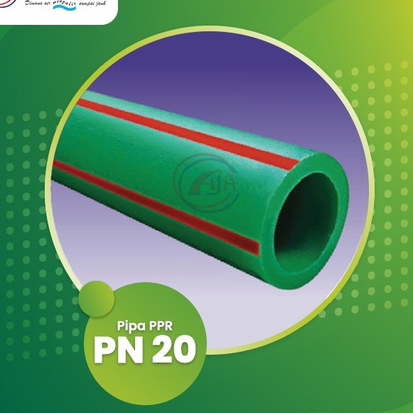 Jual HJ6 Pipa PPR PN2 12 2mm Pipa PPR 12 PN 2 Pipa PPR Air Panas PN2 ...