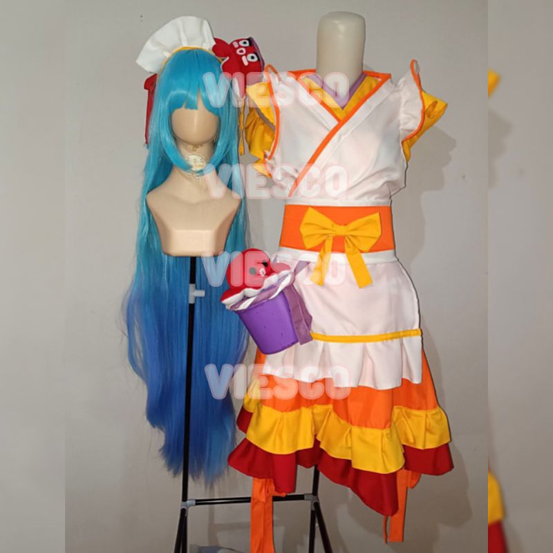 Jual Costume Floryn Summer Skin - Yatai Waitress Mobile Legends Bang ...