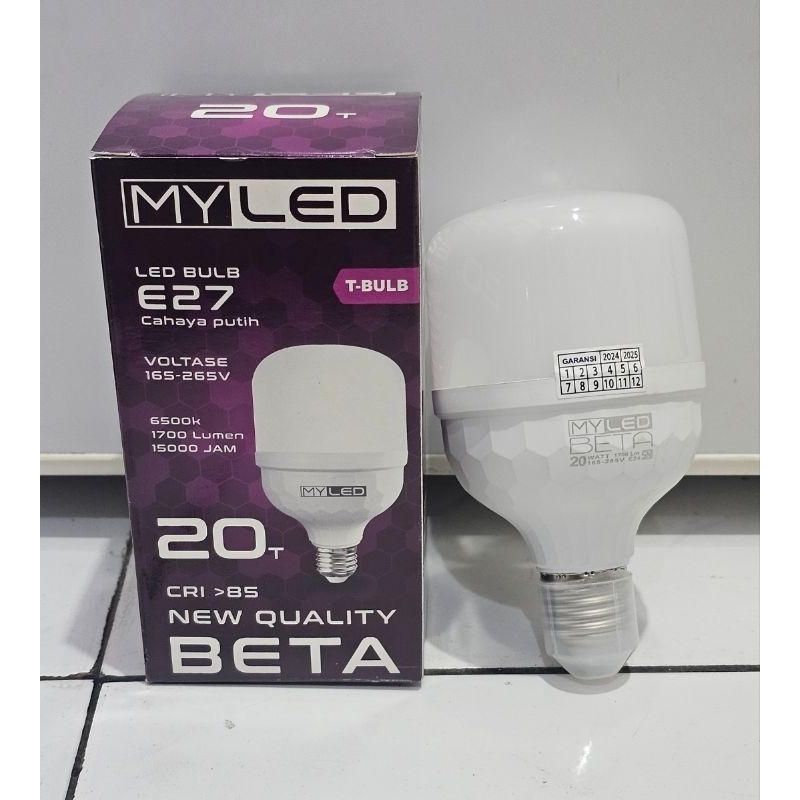Jual Lampu Led Capsul MYLED beta 20wat/lampu murah BY LUBY 20 watt ...