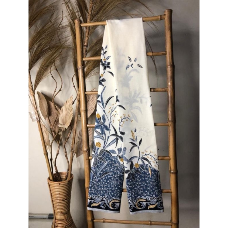 Jual Selendang Batik/Syal Batik/Matt Katun Primissima Unggul Jaya ...