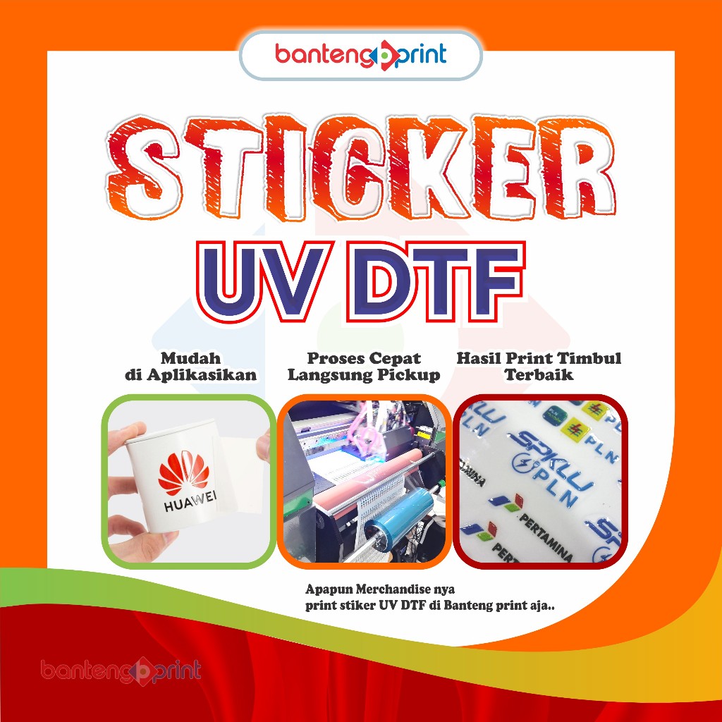Jual STICKER UV DTF | Stiker Timbul | Cetak Stiker UV DTF | Shopee ...