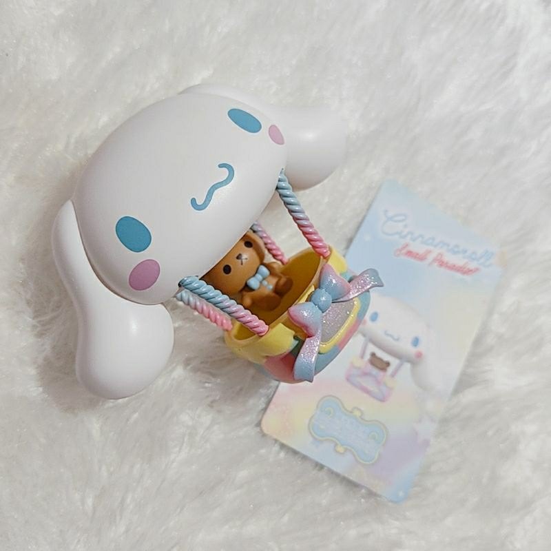 Jual Sanrio miniso Cinnamoroll small paradise Blind Box Blue Original ...