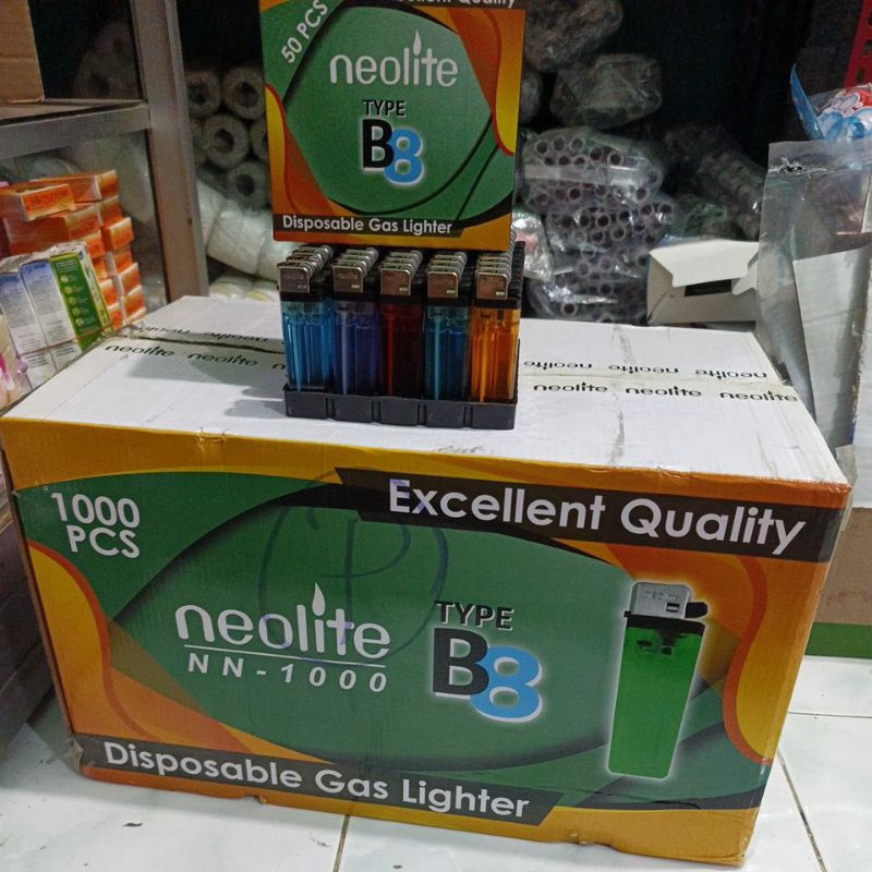 Jual korek gas / api model tokai merk neolite 20box | Shopee Indonesia
