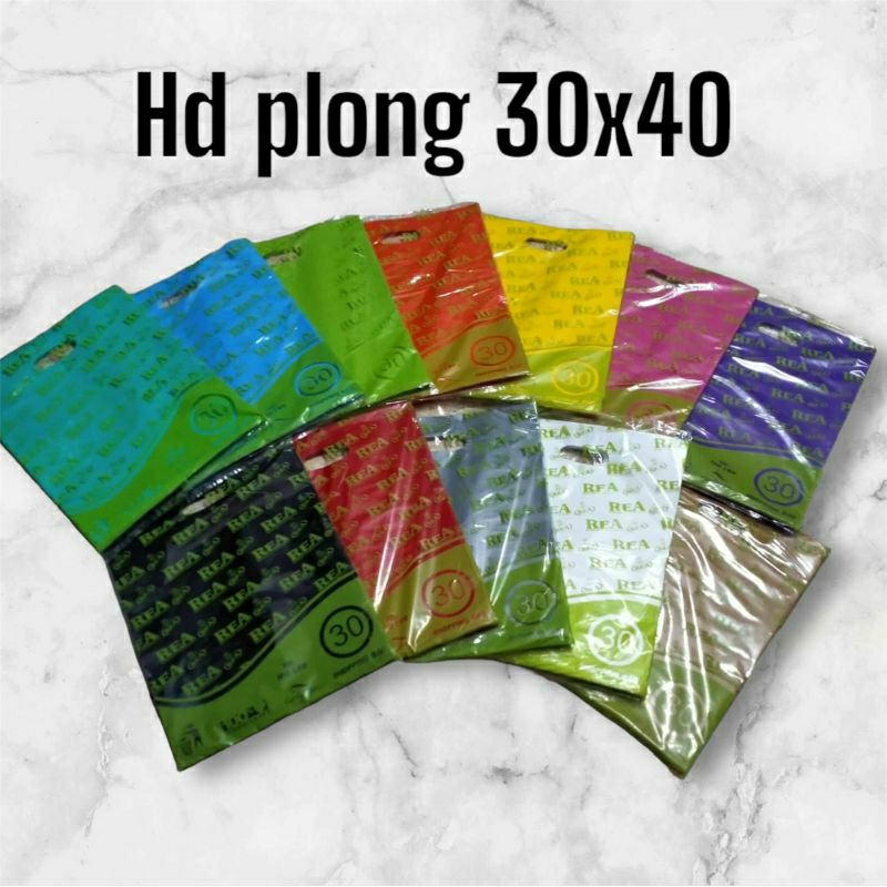 Jual Plastik packing HD Plong 30x40 REA | Shopee Indonesia