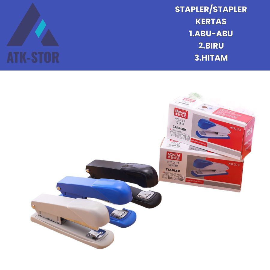 Jual Stapler/Stapler Sedang/Stapler Kertas 1 Pcs | Shopee Indonesia