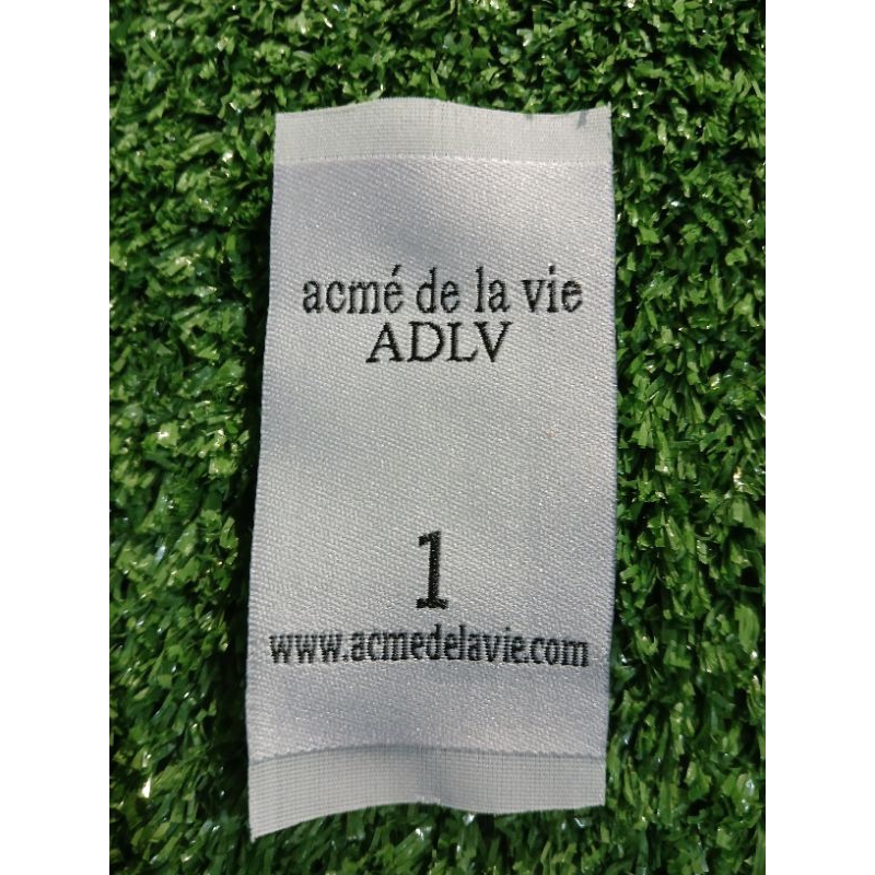 Jual ADLV WOVEN LABEL TAG ADEL WOVEN LABEL ( 1pcs) | Shopee Indonesia