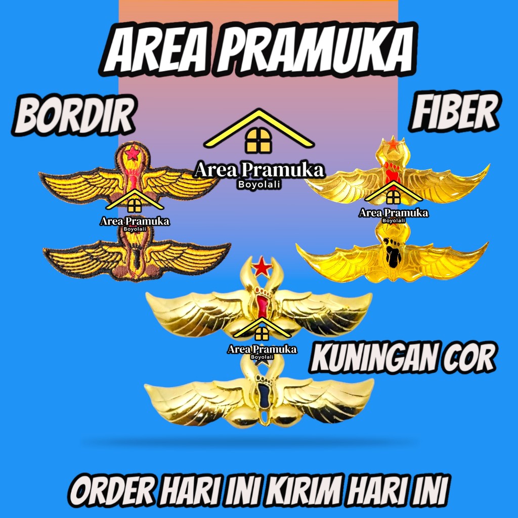 Jual Wing tapak merah / wing tapak hitam | Shopee Indonesia