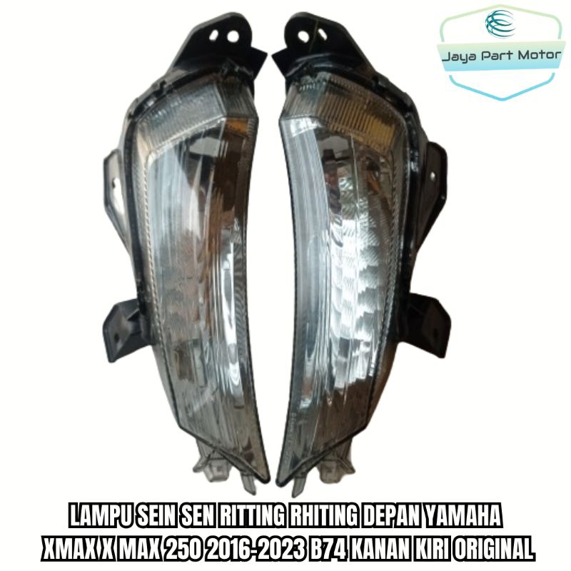 Jual Lampu Sein Sen Ritting Rhiting Depan Yamaha Xmax X Max 250 2016-2023 B74 Kanan Kiri ...