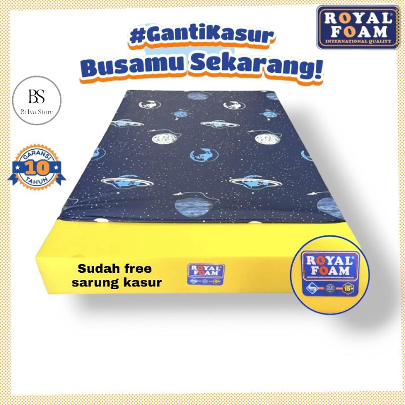 Jual KASUR BUSA ROYAL FOAM 90X200 SUPER YELLOW KASUR SPON | Shopee ...