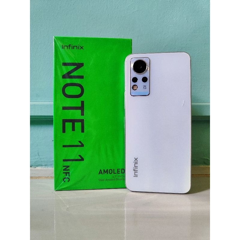 Jual Infinix Note 11 NFC (6/128) Second Resmi | Shopee Indonesia