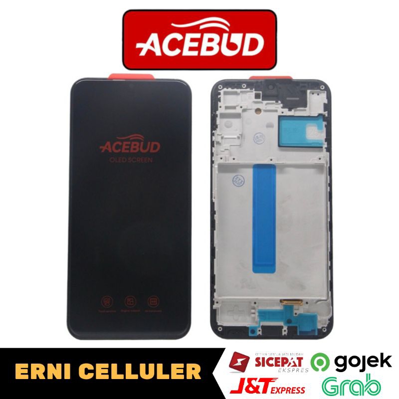 Jual LCD SAMSUNG A25 5G A256 M34 5G M346 + TOUCHSCREEN + FRAME OLED ...