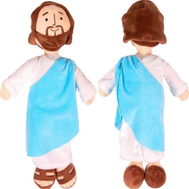 Jual BONEKA TUHAN YESUS TOKOH ALKITAB KRISTEN KATOLIK ALAT PERAGA SEKOLAH MINGGU MY CUTE JESUS ...