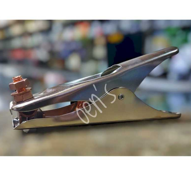 Jual Tang Massa Eart Clamp Ground Clamp Mesin Las 500 Amp | Shopee ...