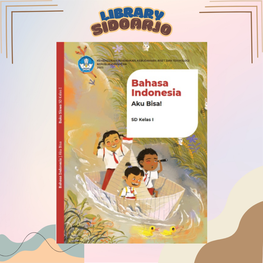 Jual Buku Paket Bahasa Indonesia Kelas 1 SD/MI KEMENDIKBUD 2021 - KURIKULUM MERDEKA | Shopee ...