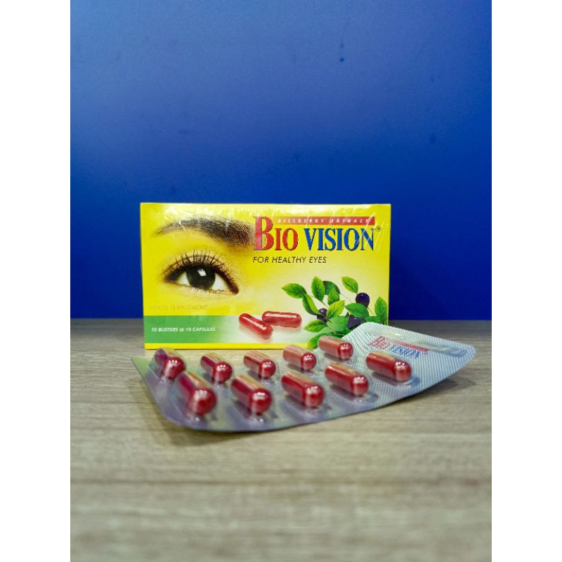 Jual Biovison (per 1 strip 10 kapsul ) | Shopee Indonesia