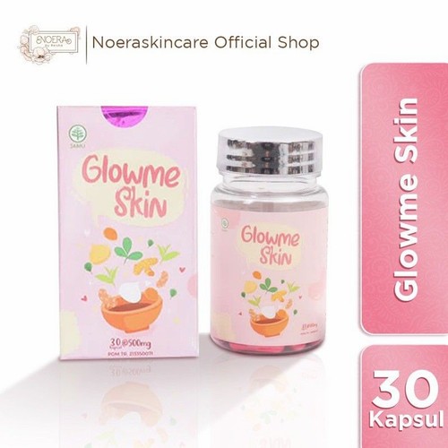 Jual Noera Glowme Skin Isi 30 Kapsul 500 Mg ( Untuk Merawat Kulit Berjerawat ) | Shopee Indonesia