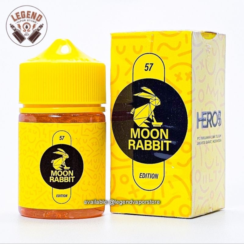 Jual FREEBASE - LIQUID MOON RABBIT Strawberry Mochi Peanut Inside 60ML ...