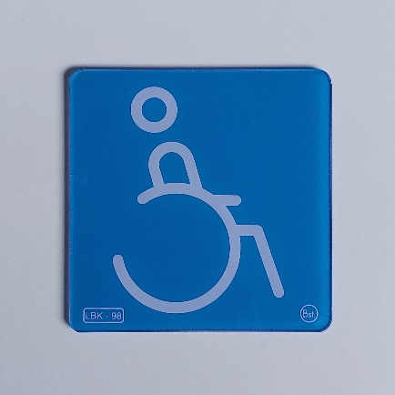 Jual Label Akrilik Gambar Disabilitas / Tanda Disabilitas | Shopee ...