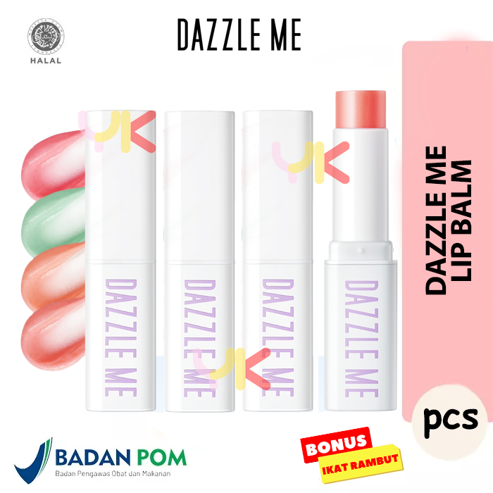 Jual DAZZLE ME Fruit Justice Lip Balm | Moisturizing Vitamin E Baby ...