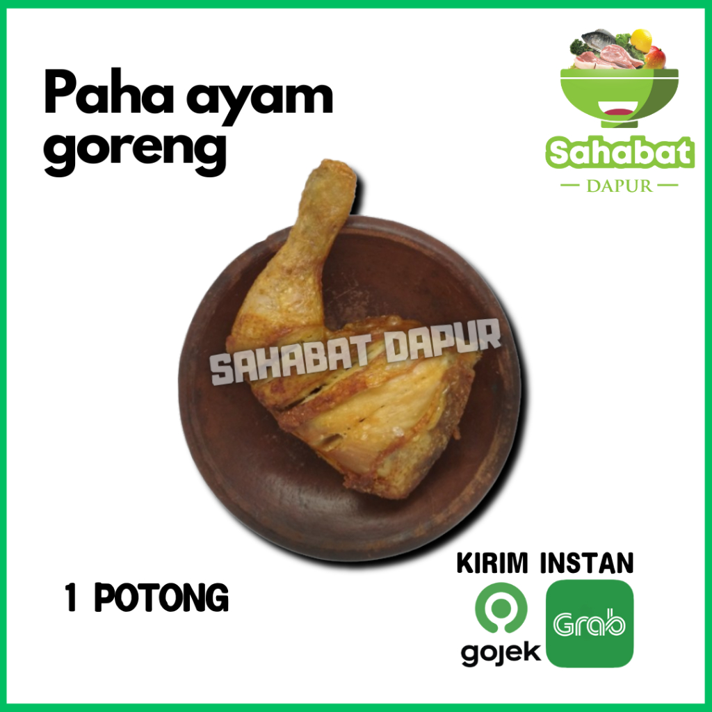 Jual Ayam - Paha Ayam Goreng 1pcs | Shopee Indonesia
