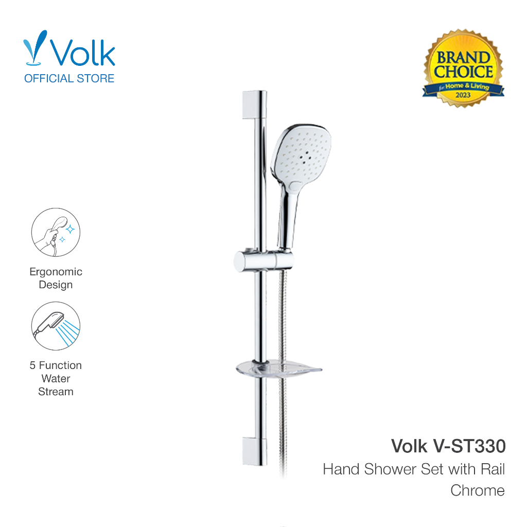 Jual VOLK V-ST330 SHOWER TIANG 5 FUNGSI | Shopee Indonesia