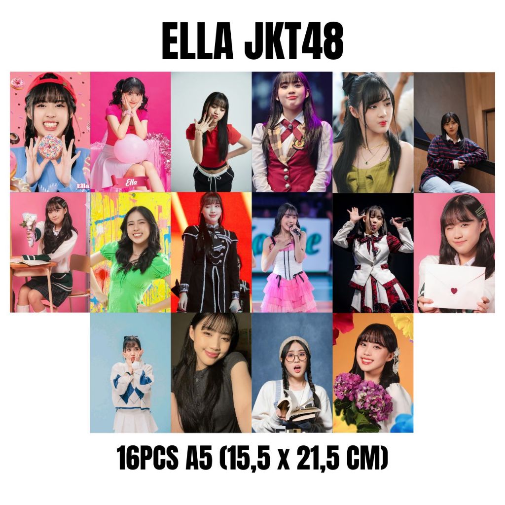Jual Poster dinding Ella JKT48 | Shopee Indonesia