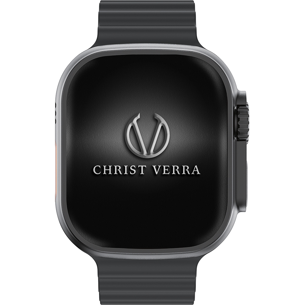 Jual Christ Verra Smartwatch Sporty Casual Men's Watches CV BEYOND 0536 ...
