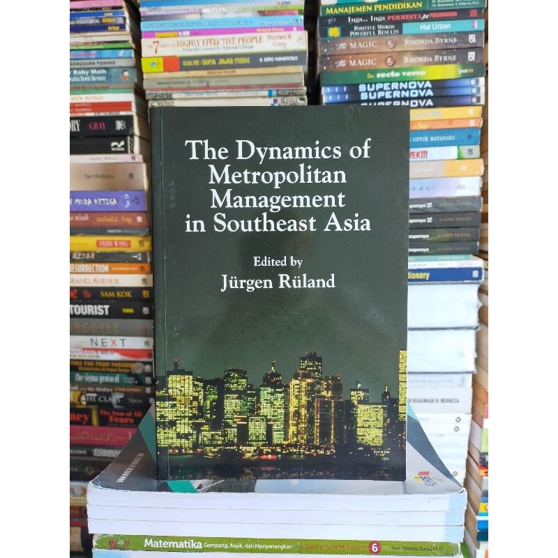 Jual Buku Original (Import) : The Dynamics of Metropolitan Management ...