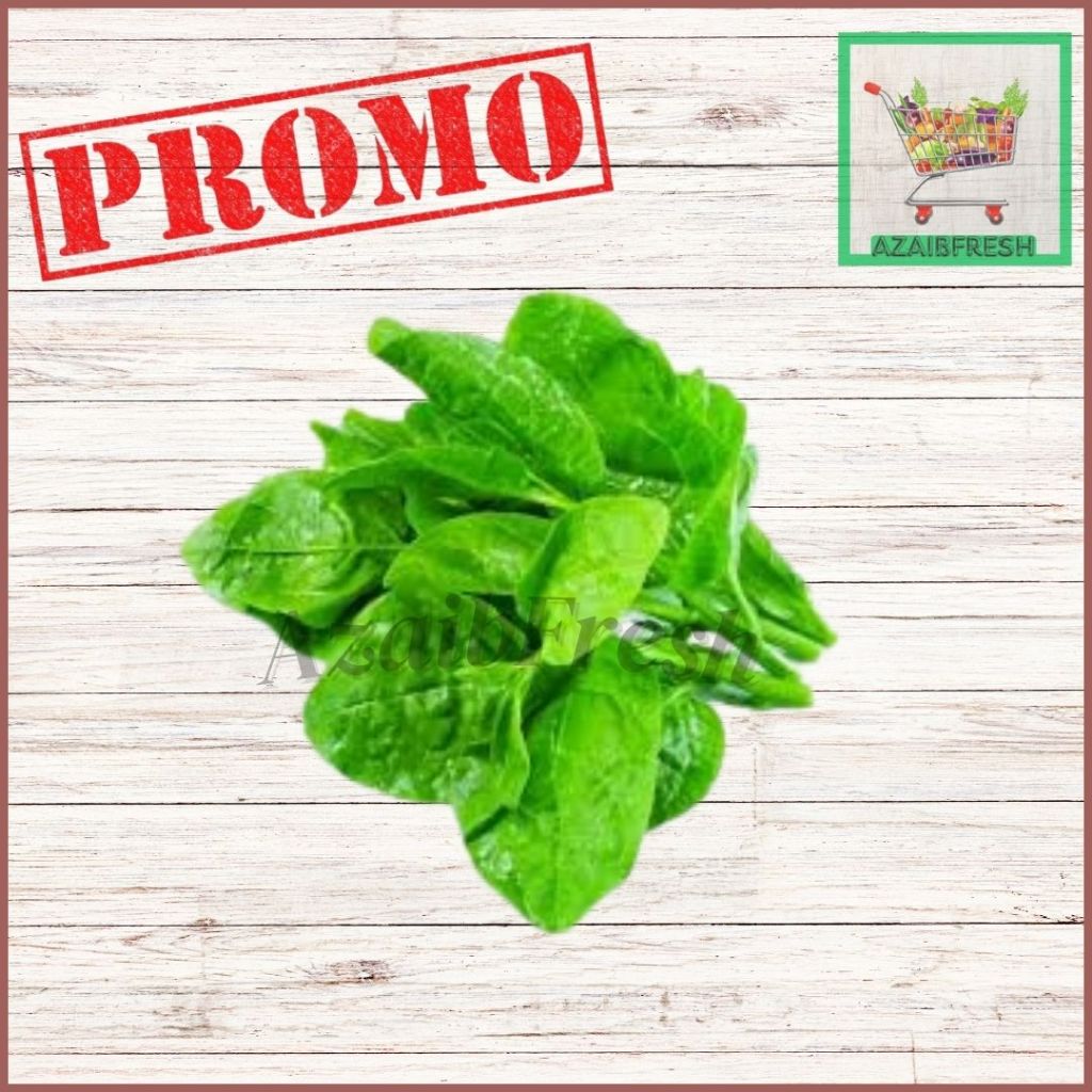 Jual Daun Bayam 1 Ikat Sayuran Segar Jakarta | Shopee Indonesia